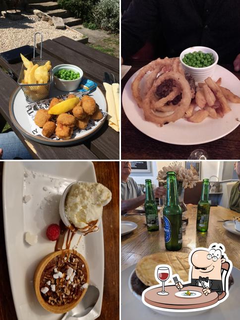 The Tiger Inn in Turnditch - British restaurant menu and reviews