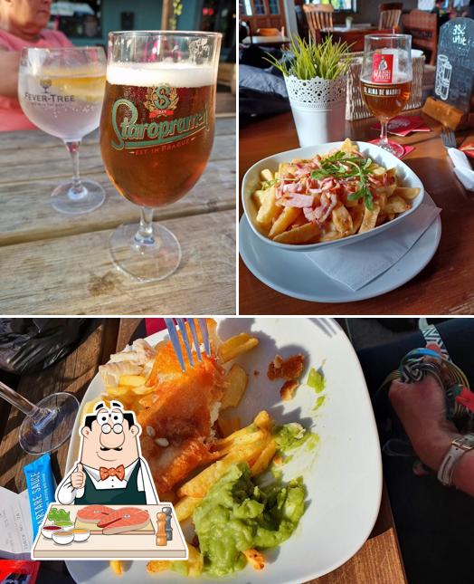 The Point Bar & Restaurant, Talacre - Restaurant menu, prices and reviews