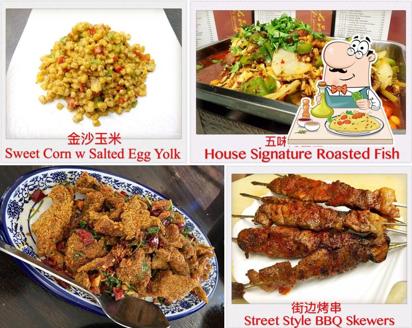 Five Spices House, Boston - Restaurant menu, prices and reviews