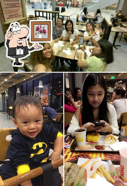 Burger King fast food, Cebu City, Cebu Escario Axis Entertainment ...