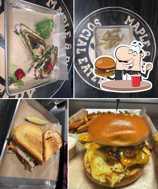Maple and Rye in La Porte - Restaurant menu and reviews