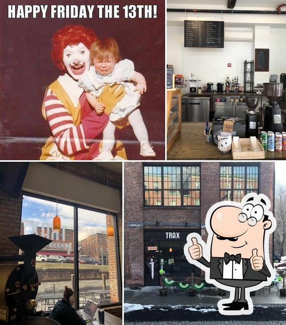 Trax Espresso in Beacon - Restaurant menu and reviews