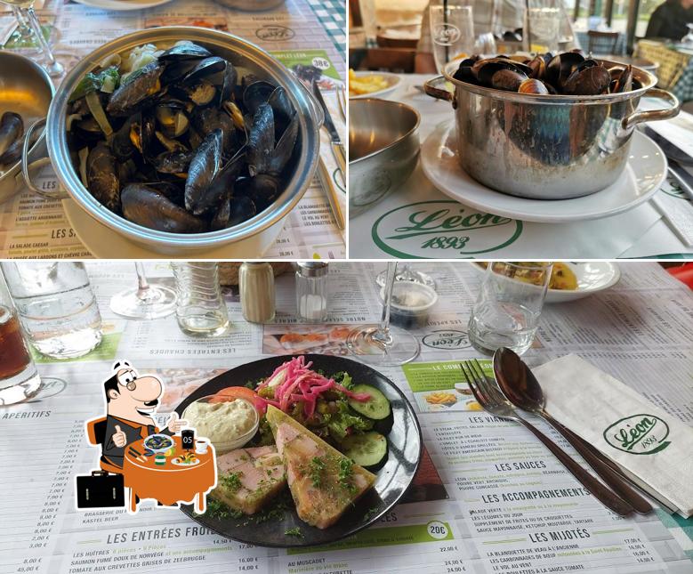 Chez Léon, Gerpinnes - Menu du restaurant, prix et avis
