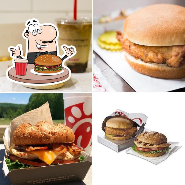 Chick-fil-A, 1790 Asheville Hwy in Spartanburg - Restaurant menu and ...