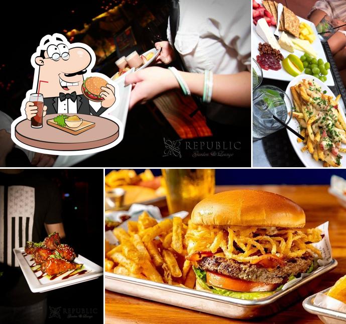 Republic Garden & Lounge, Charleston - Restaurant menu, prices and reviews