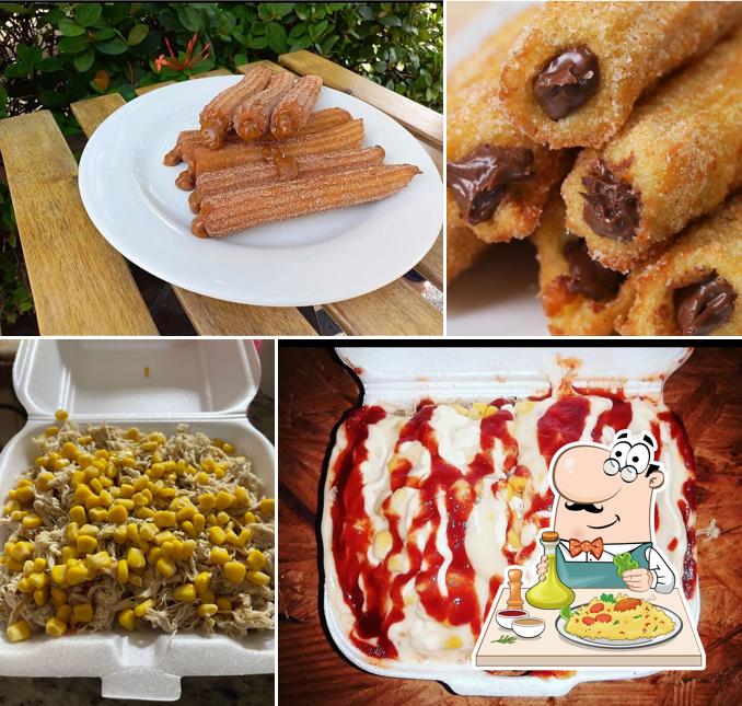 Alisha churros & algo más tienda de postres, Santo Domingo - Menú del ...