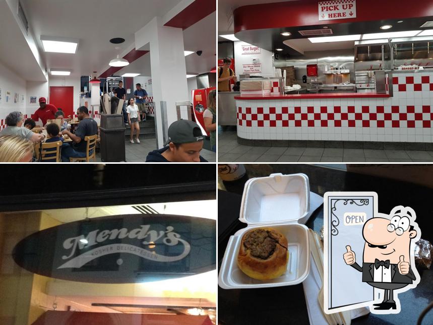 Mendy's Rockefeller Plaza in West New York - Restaurant menu and reviews