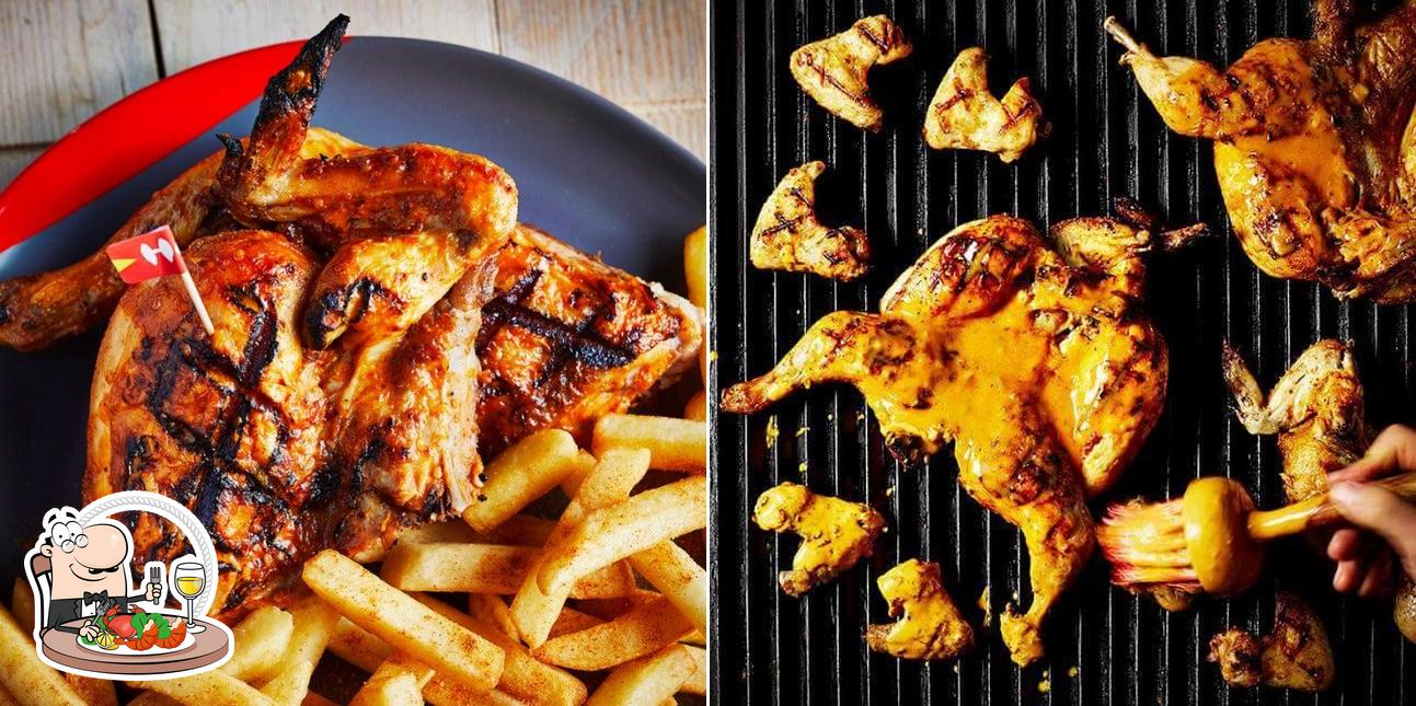 Nando's Chester, 61 Bridge St in Chester - Restaurant menu and reviews