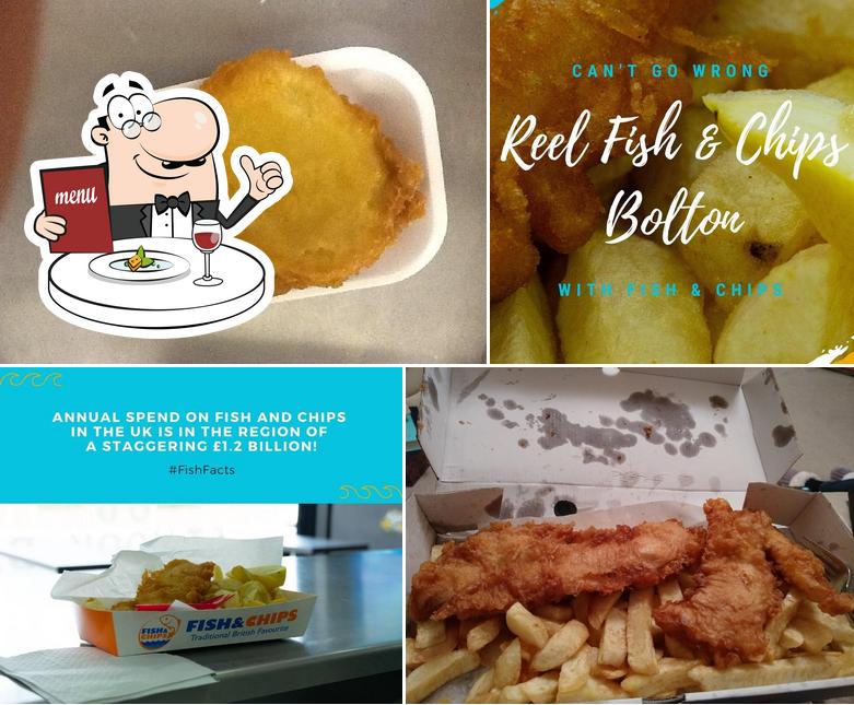 Reel Fish And Chips Bolton, Bolton - Restaurant menu, prices and reviews