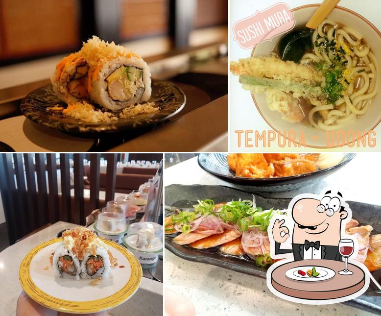 Tsukumi Conveyor Sushi, Wynnum West - Restaurant menu, prices and reviews