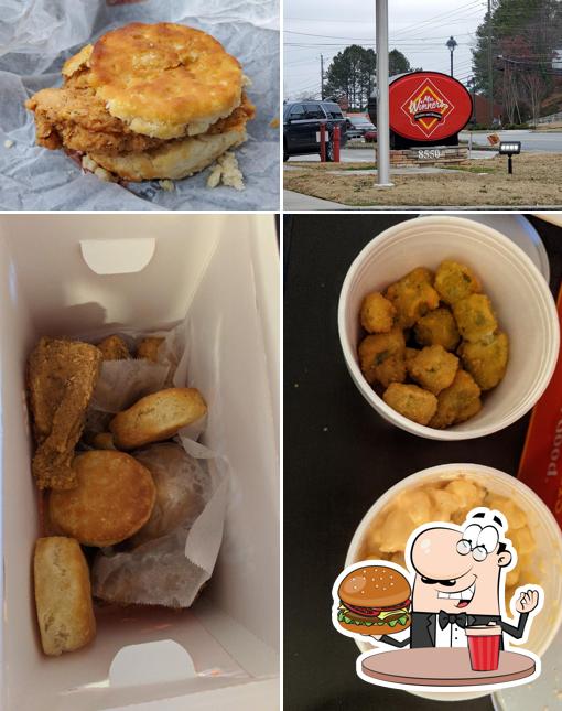 Mrs. Winner's Chicken & Biscuits, Sandy Springs - Restaurant menu ...