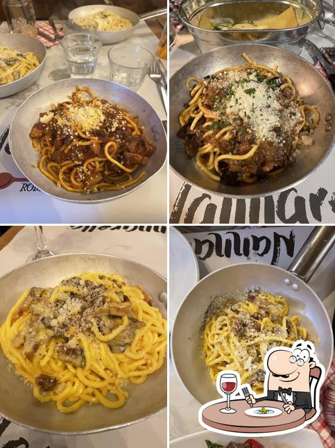 Nannarella, Osteria, Roma Trastevere restaurant, Rome - Restaurant menu ...