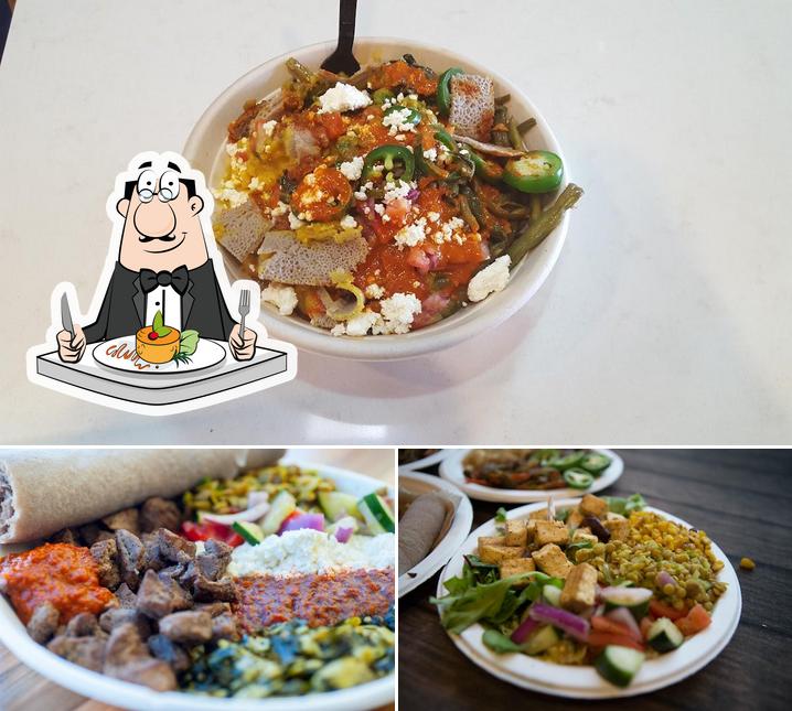 Nazrawi Ethiopian Restaurant in Silver Spring - Restaurant menu and reviews