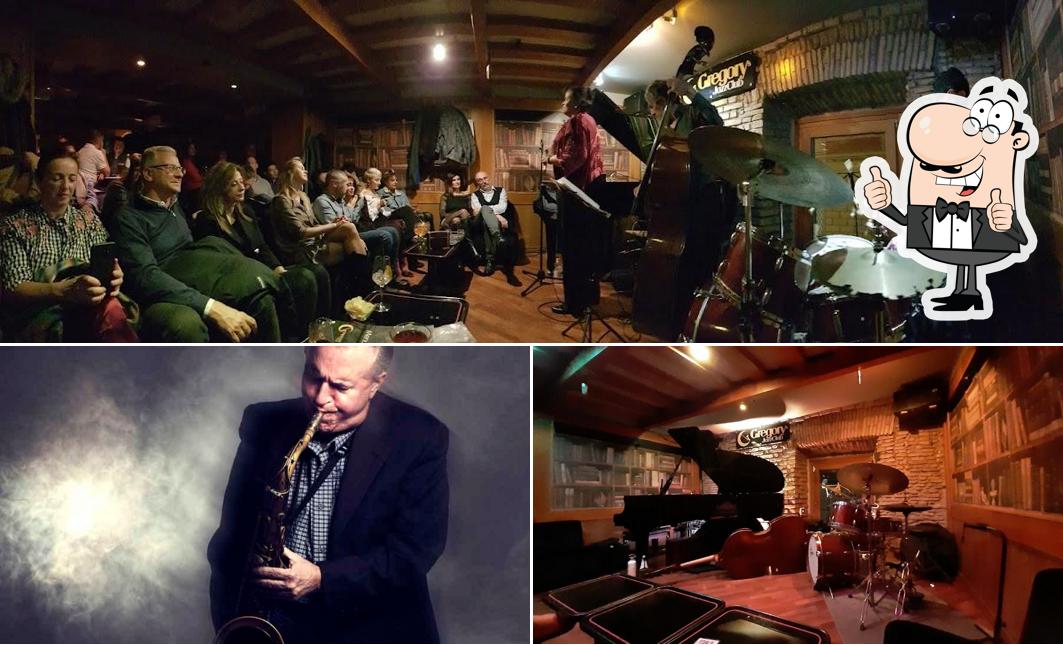 Gregory’s Jazz Club, Roma - Carta del restaurante y opiniones