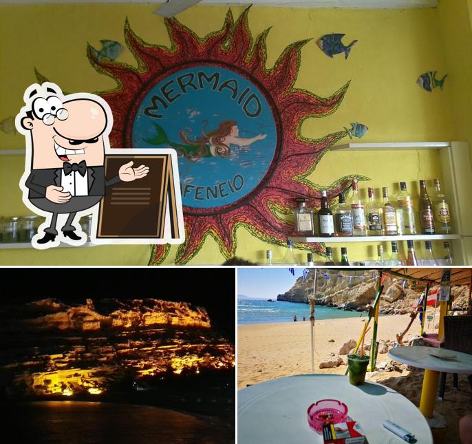 Mermaid Cafe, Matala - Restaurant menu, prices and reviews