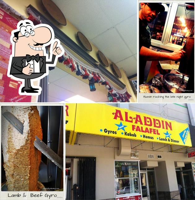 Aladdin Falafel Corner in Seattle - Restaurant menu and reviews