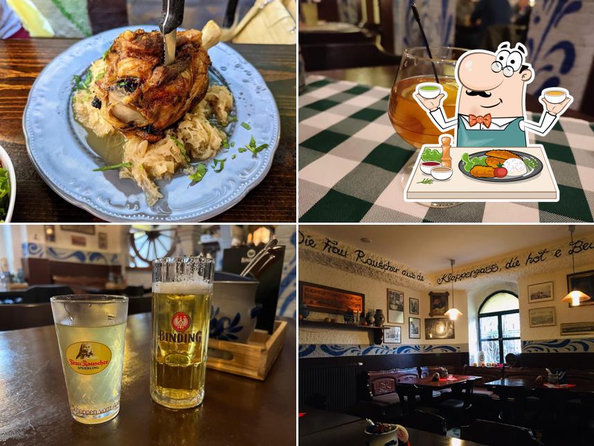 Apfelweinwirtschaft Frau Rauscher restaurant, Frankfurt am Main ...