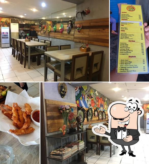 Bok Bok's Inasal restaurant, Quezon City, 143 Katipunan Ave ...