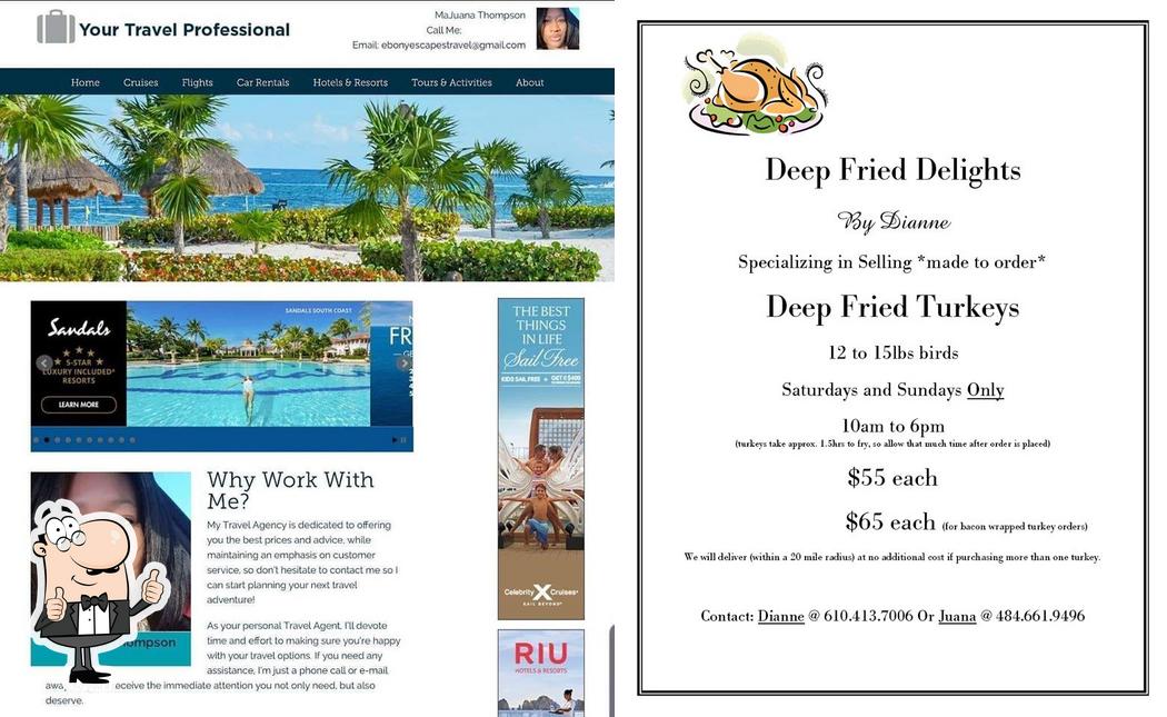 Deep Fried Delights by Dianne in USA