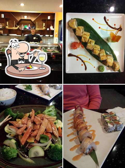 East Sushi in Sherrill - Restaurant menu and reviews