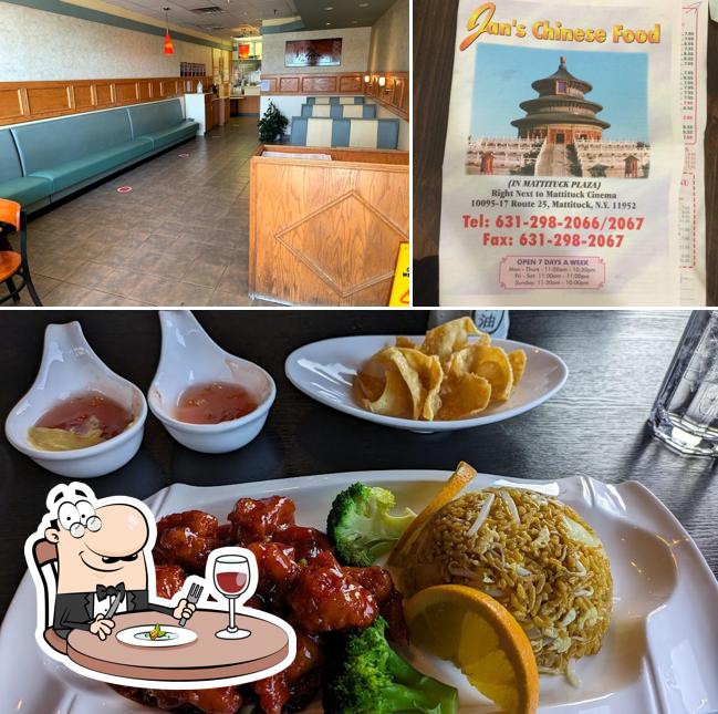 Jan's Chinese Food, Mattituck - Restaurant menu, prices and reviews
