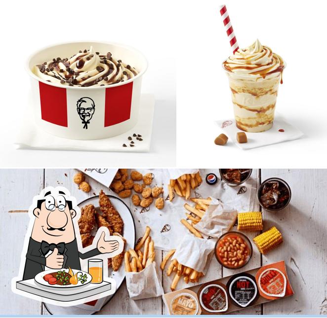 KFC Kidderminster, 123 Stourport Rd in Kidderminster - Restaurant menu ...
