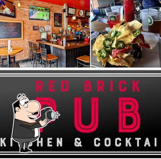 Red Brick Pub Kitchen & Cocktails, Seneca Falls - Restaurant menu ...