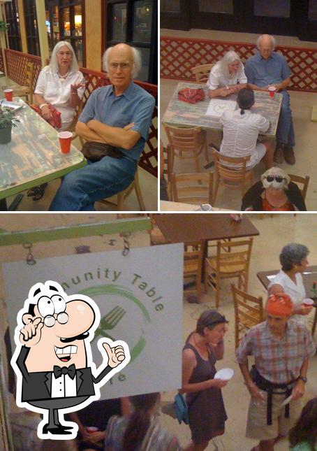 The Community Table Cafe in Santa Fe