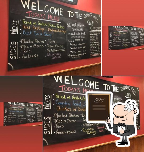 The Dinner Bell Cafe in Dothan - Restaurant menu and reviews