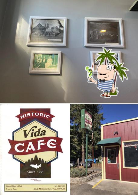 Vida Cafe in Vida - Restaurant menu and reviews