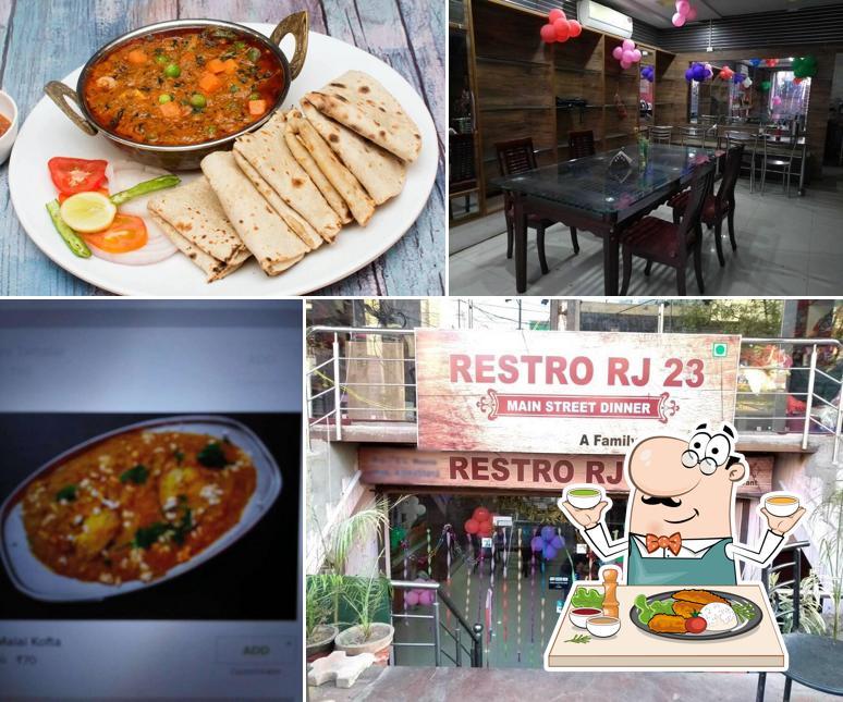 Restro RJ 23, Jaipur - Restaurant menu, prices and reviews