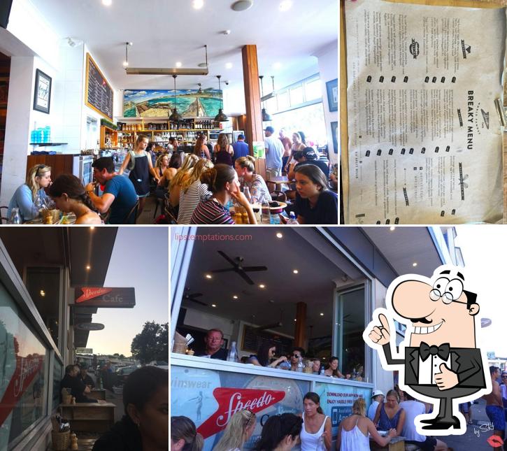 Speedos Cafe, North Bondi - Restaurant menu, prices and reviews