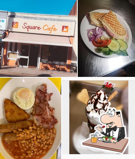 The Square cafe, Blackwood - Restaurant menu, prices and reviews