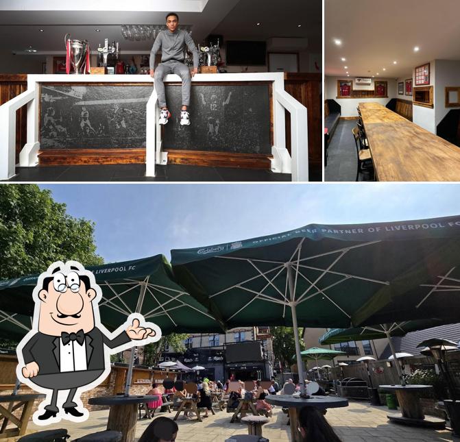 Taggy's Bar & Beer garden, Liverpool - Restaurant menu, prices and reviews