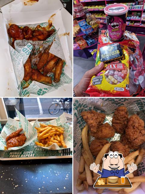 Wingstop Cambridge Circus, London, Leicester Square - Restaurant menu ...