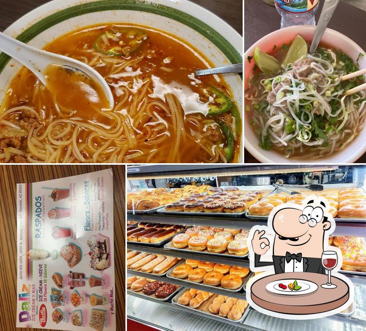 Angkor Donuts and Daliz Ice Cream, Glendale - Restaurant menu, prices ...
