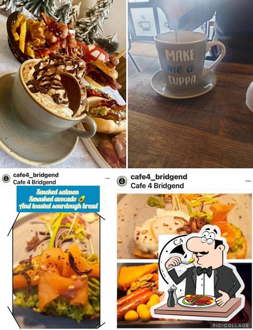 CAFE 4, Bridgend - Restaurant menu, prices and reviews