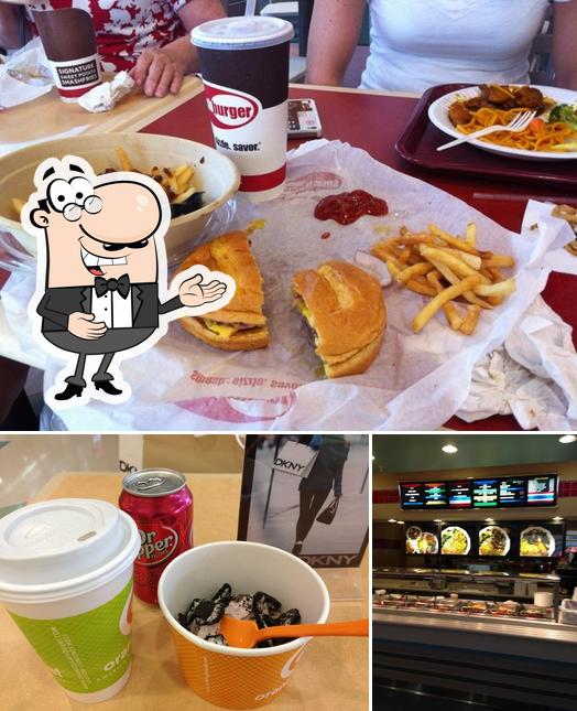 Food Court @ Outlet Shoppes, Oklahoma City - Restaurant menu, prices ...