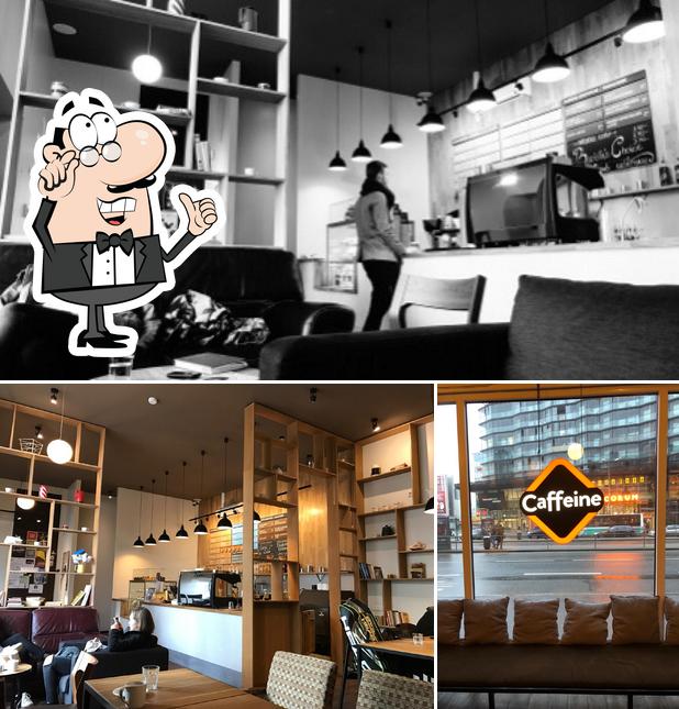 Caffeine EE cafe, Tallinn, Narva mnt 2 - Restaurant menu and reviews