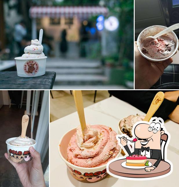 Cold Moo desserts, South Jakarta, Ruko Dharmawangsa Square - Restaurant ...