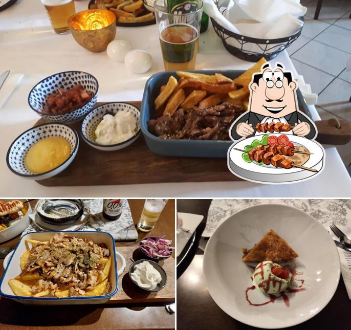 Die Olive - Griechisches Restaurant, Gerasdorf - Greek restaurant menu ...