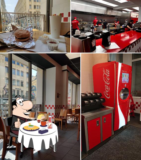 Five Guys Graben, Wien - Speisekarte, Preise und Bewertungen