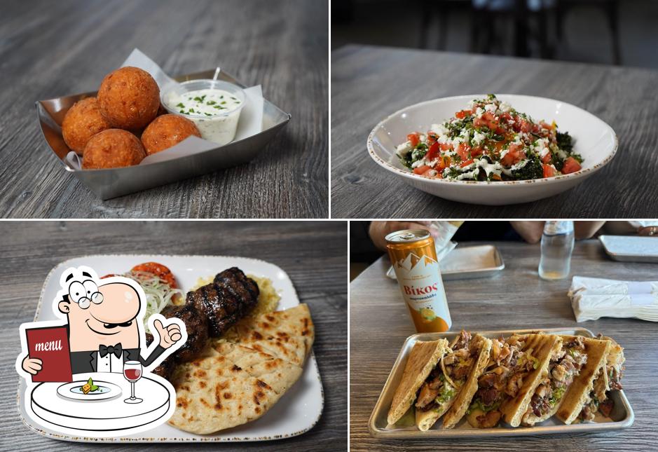 Nostimo Greek Kitchen, Arlington Heights - Restaurant menu, prices and ...