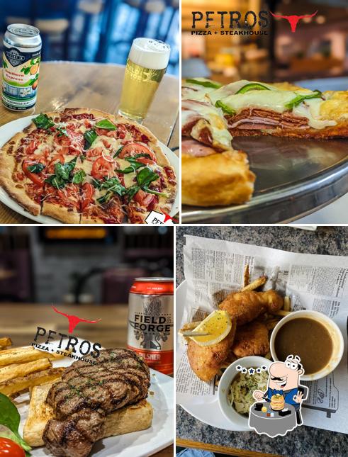 Petros pizza + steakhouse, Innisfail - Restaurant menu, prices and reviews