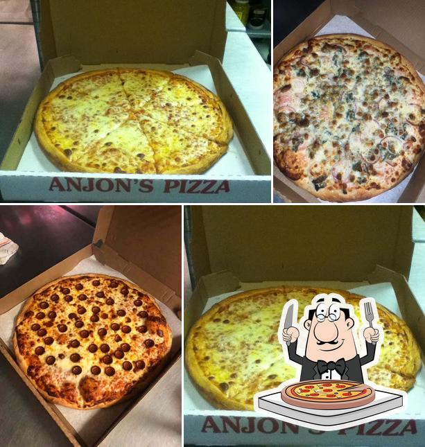 Anjon's Pizzeria, Hamburg - Restaurant menu, prices and reviews
