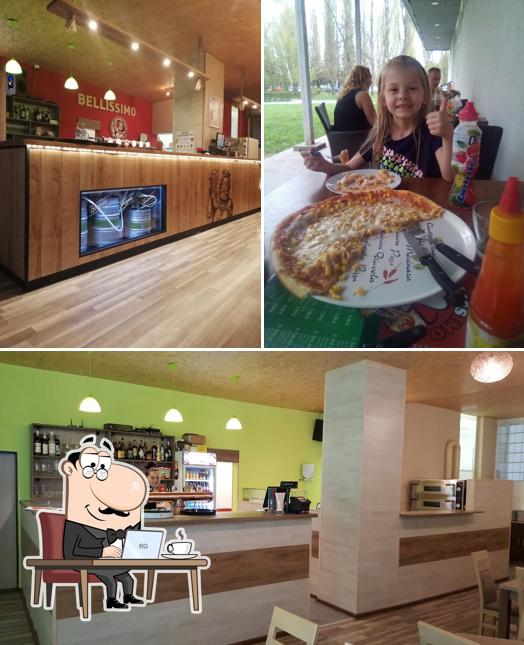 Pizzéria Bellissimo, Košice - Restaurant menu, prices and reviews