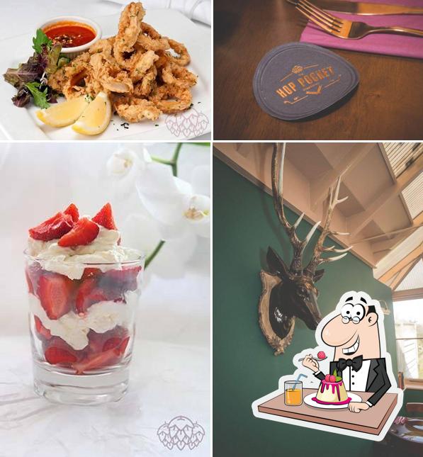 Hop Pocket, Chartham - Restaurant menu, prices and reviews