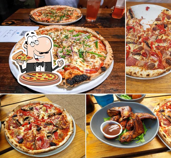 Top 1 restaurant with four cheese pizza in Cook, Australian Capital ...