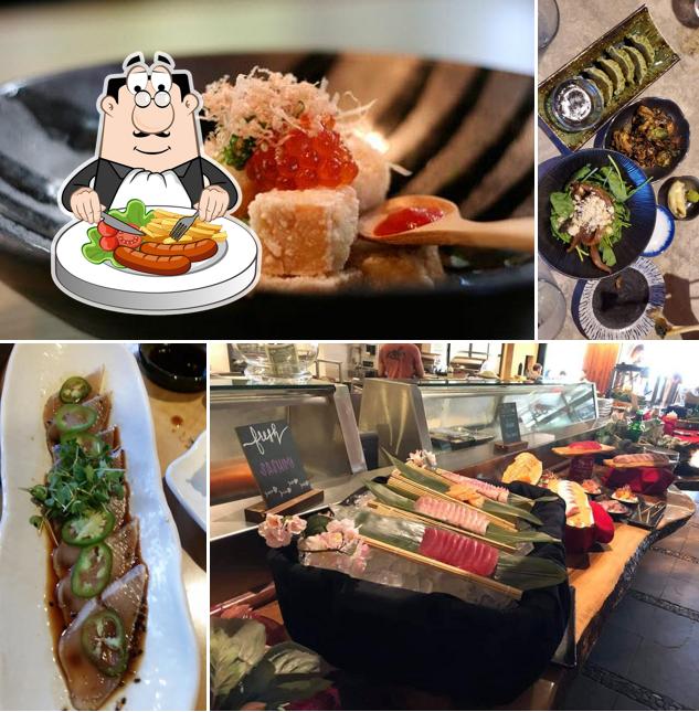 Dragonfly Robata Grill & Sushi in Orlando - Restaurant menu and reviews