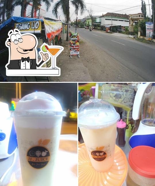 JJ JUICE restaurant, Sedapurklagen
